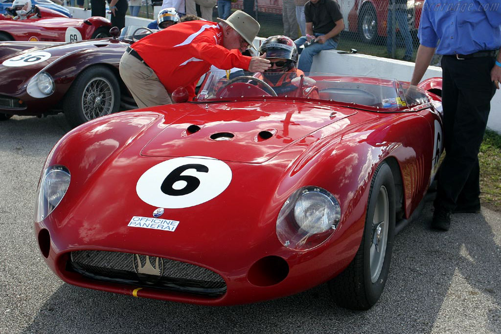 Maserati 300S - Chassis: 3072 - Entrant: Jon Shirley - 2007 Cavallino ...