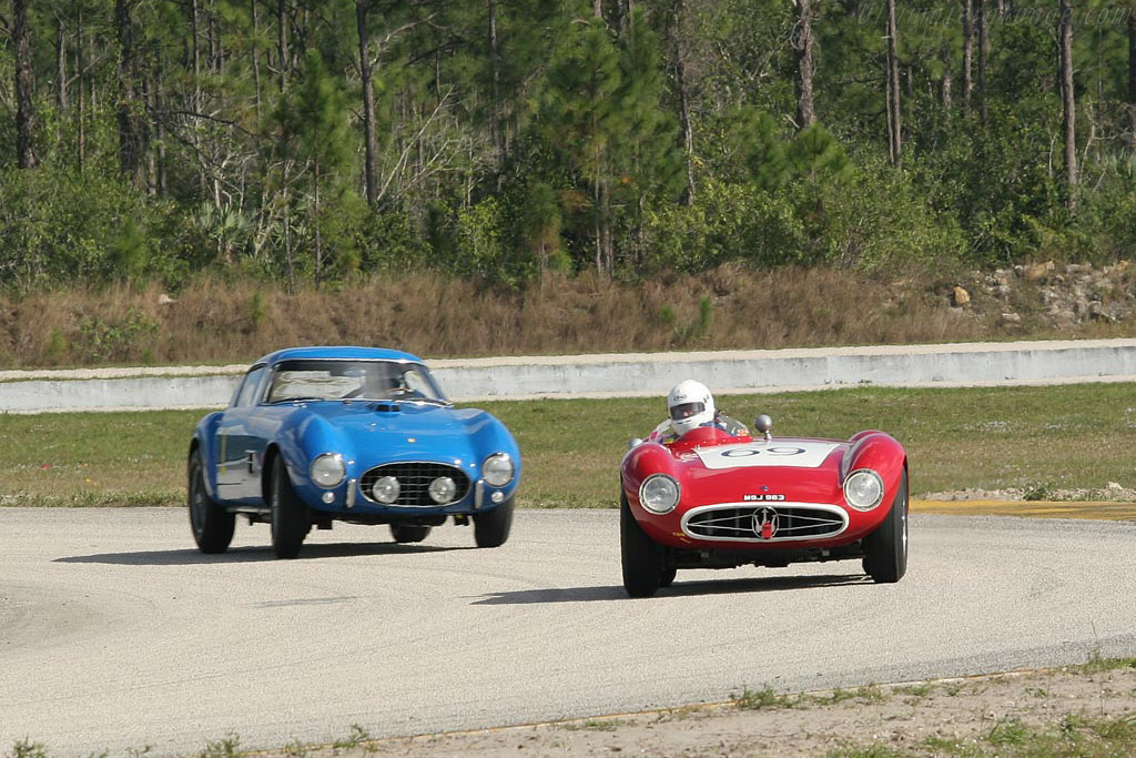 Maserati 300s Chassis