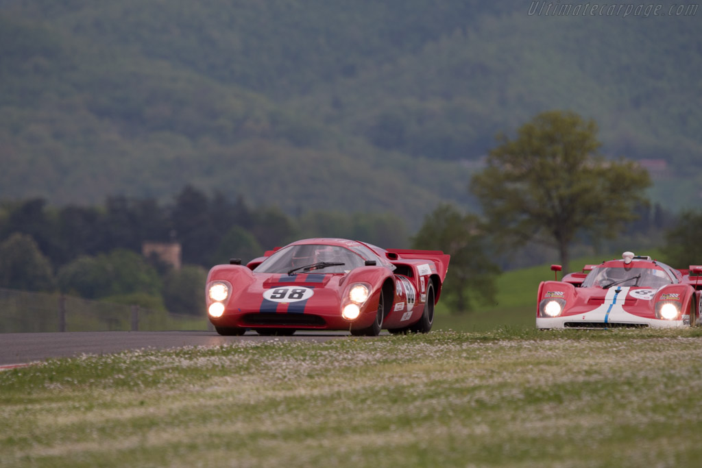 Lola T70 Mk3B - Driver: Eric de Doncker - 2014 Mugello Classic