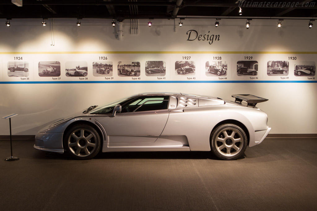 Bugatti EB 110 SS - Chassis: ZA9BB02E0RCD39022 - Mullin Automotive Museum