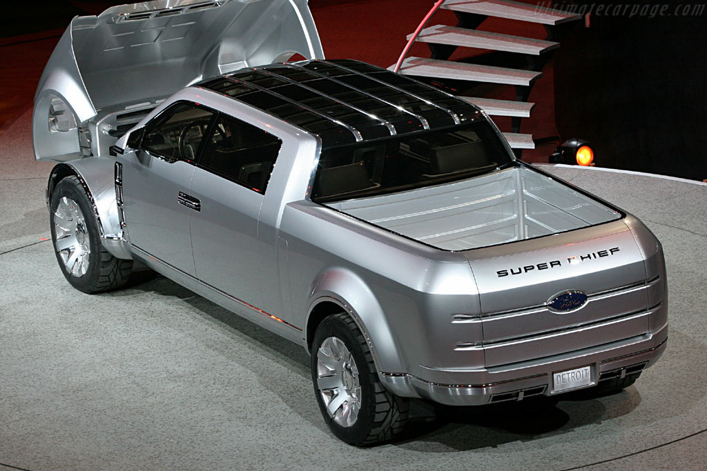 Ford F250 Super Chief Concept - 2006 North American International Auto ...