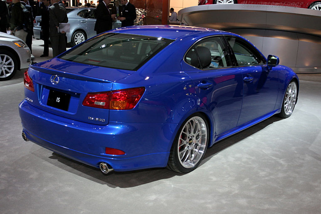Lexus IS350 2006 North American International Auto Show NAIAS 