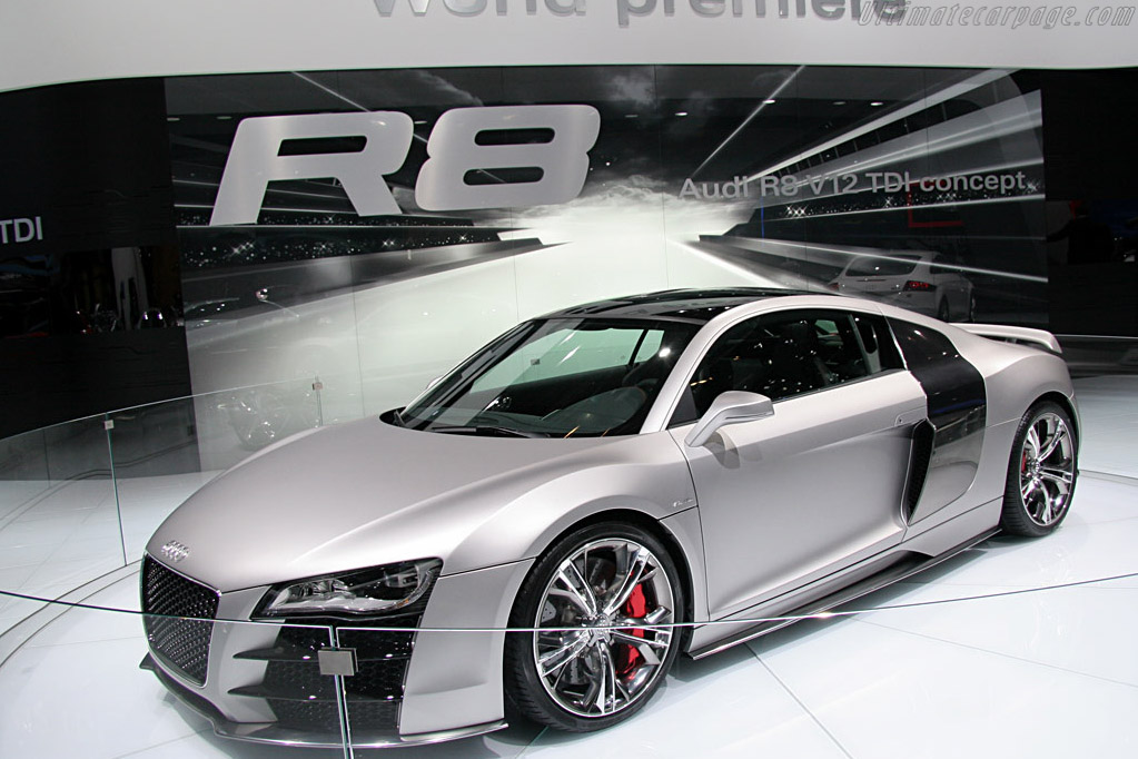 Audi R8 V12 TDI Concept - 2008 North American International Auto Show ...