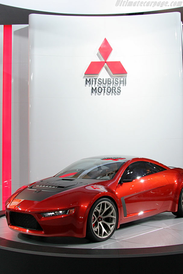 Mitsubishi Concept-RA - 2008 North American International Auto Show (NAIAS)