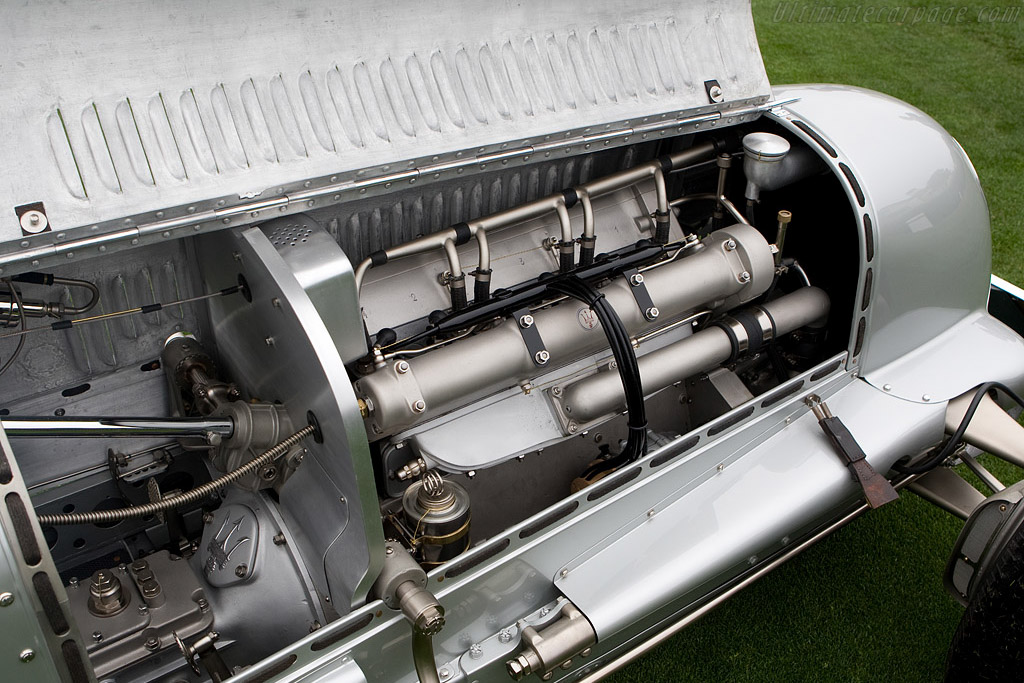 Maserati 6CM - Chassis: 1540 - 2008 Pebble Beach Concours d'Elegance
