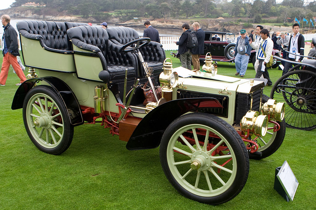 Peerless Style F Rear Entrance Tonneau - 2008 Pebble Beach Concours d ...