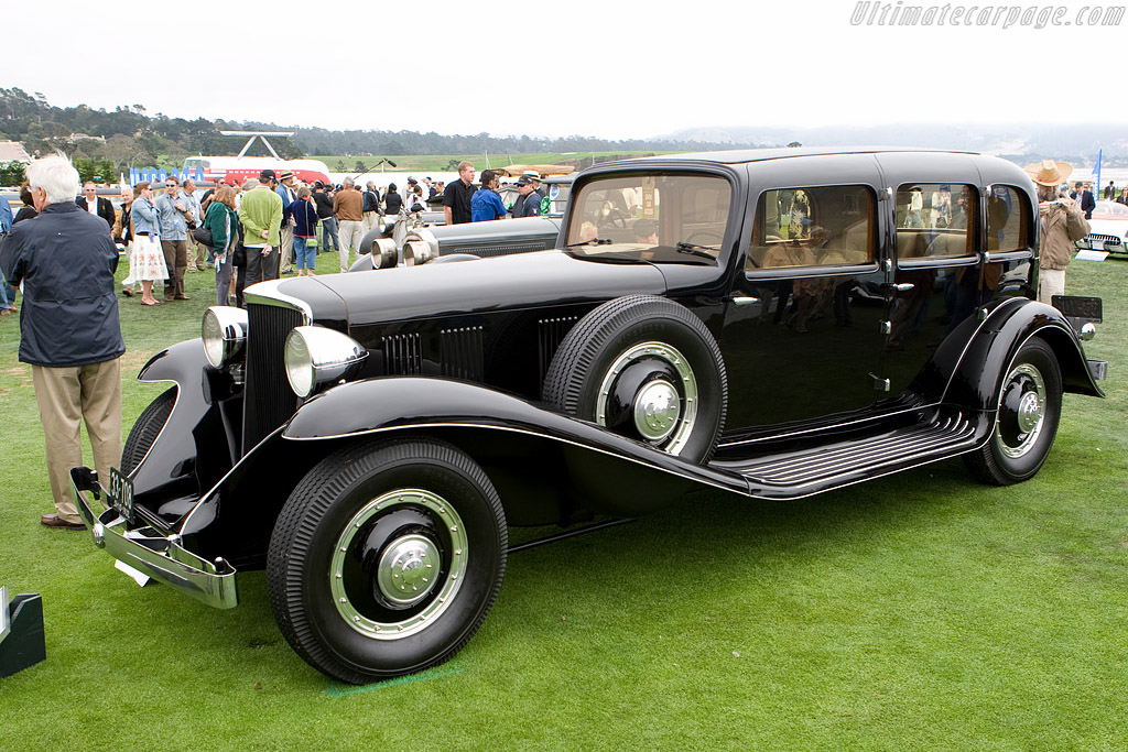 Peerless V16 Prototype - 2008 Pebble Beach Concours d'Elegance