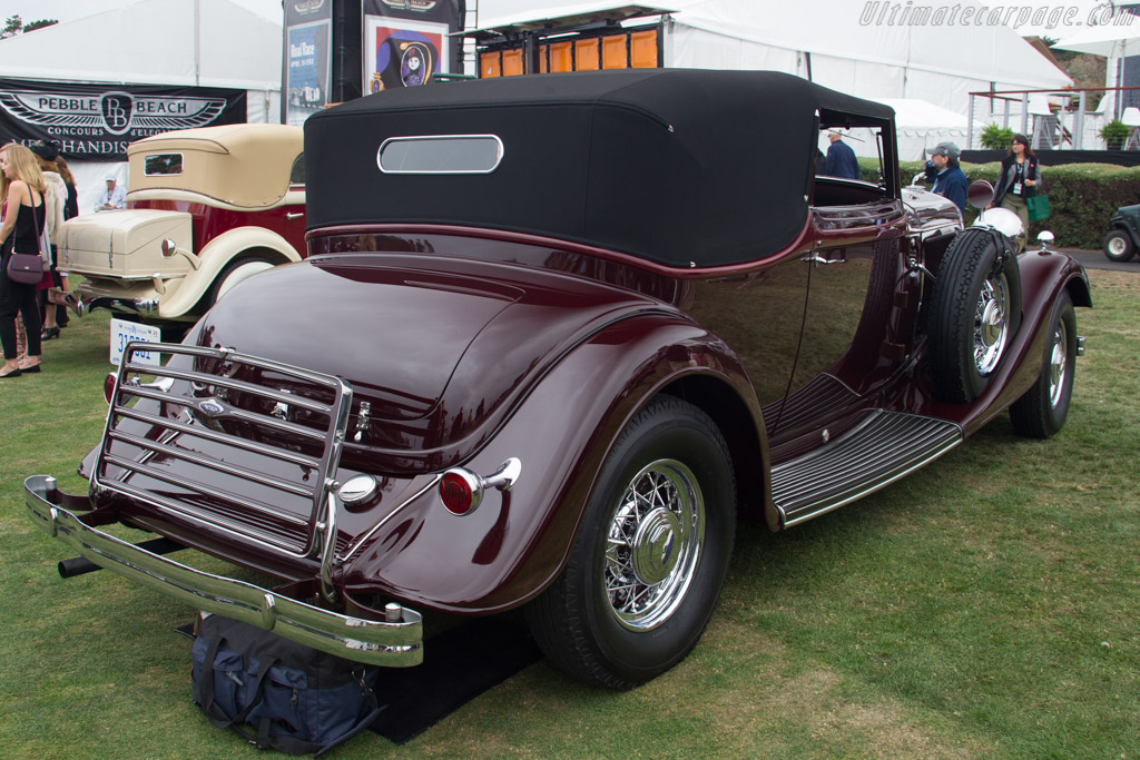 Lincoln KB-260 Brunn Convertible Victoria - Entrant: Bill & Barbara ...