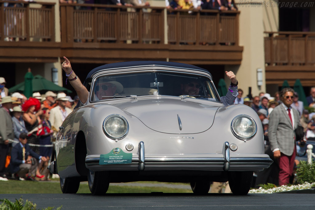 Porsche 356 Reutter Cabriolet - Chassis: 15040 - Entrant: Robert Ingram ...