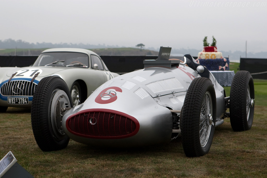 Mercedes-Benz W154 - Chassis: 189445/15 - 2009 Pebble Beach Concours d ...