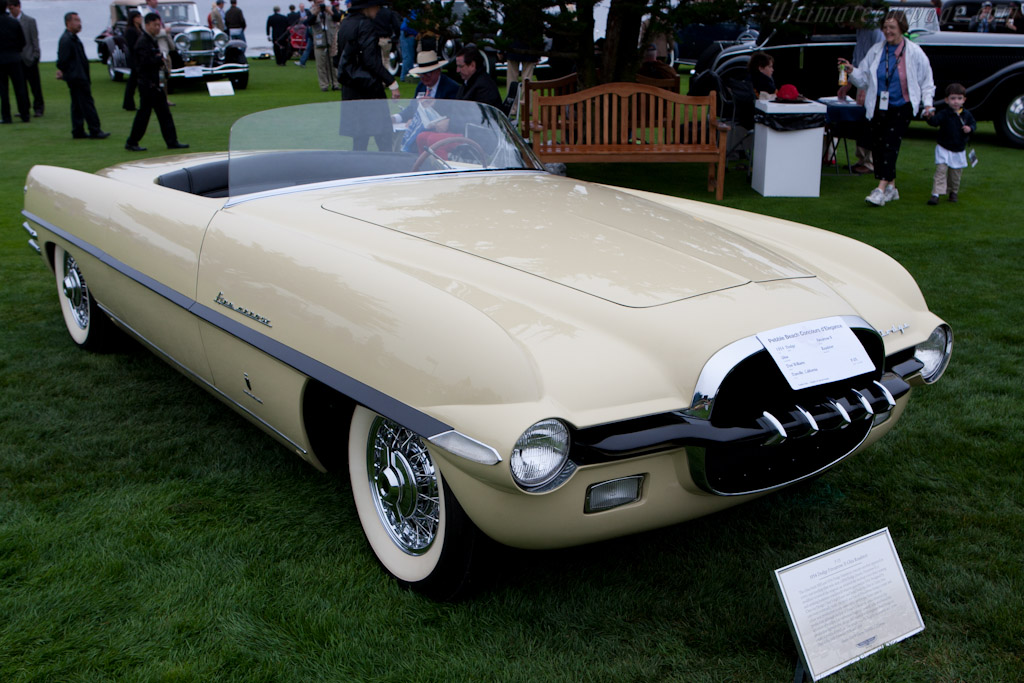 Dodge Firearrow II Ghia Coupe - 2010 Pebble Beach Concours d'Elegance