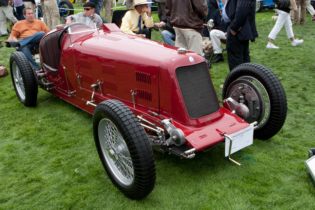 Maserati 8CM - Chassis: 3006 - 2010 Pebble Beach Concours d'Elegance