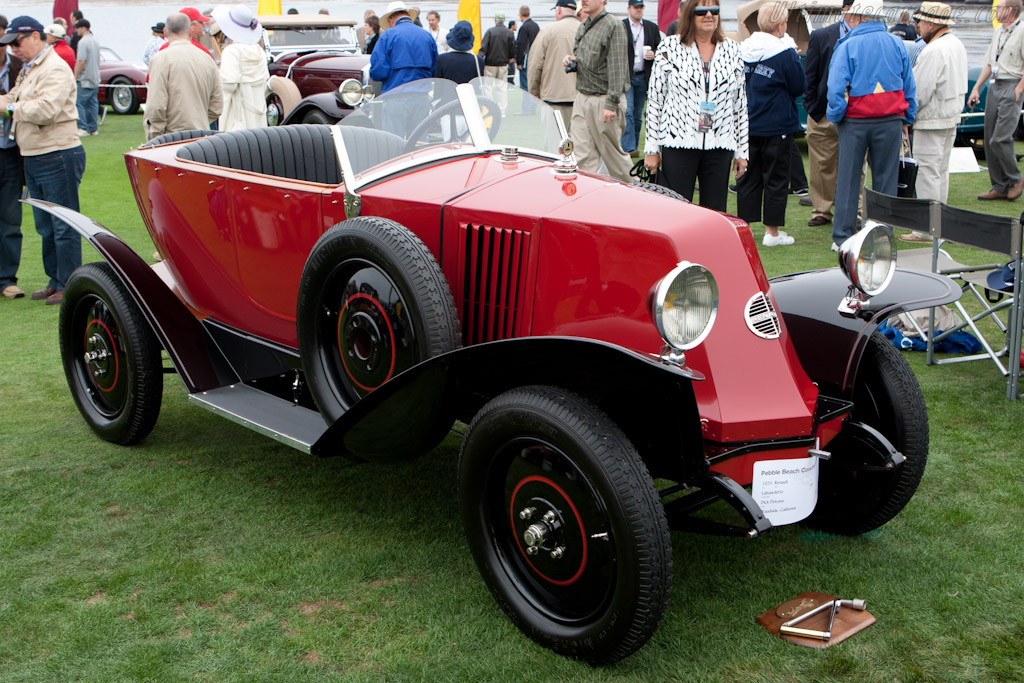Renault Labourdette Skiff - 2010 Pebble Beach Concours d'Elegance
