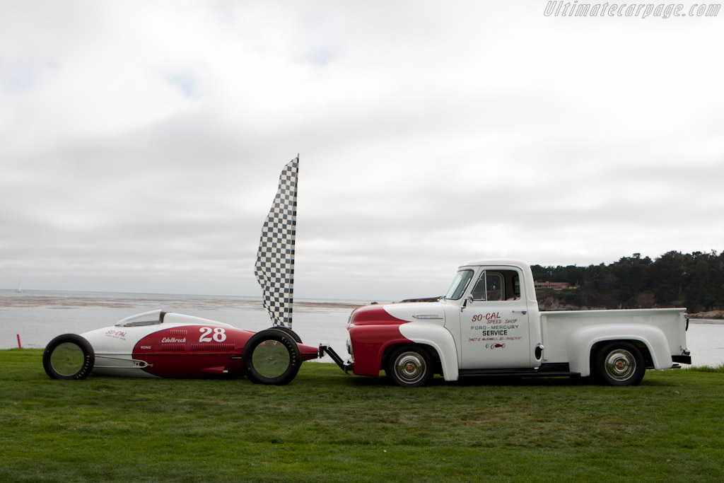 So-Cal Speed Shop Streamliner - 2010 Pebble Beach Concours d'Elegance