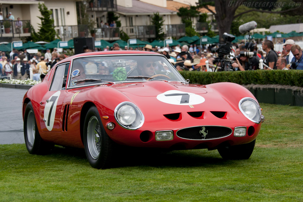 Ferrari 330 GTO - Chassis: 3765SA - 2011 Pebble Beach Concours d'Elegance