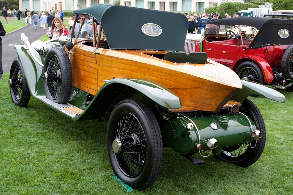 Rolls-Royce Silver Ghost Shapiro-Schebera Skiff - 2011 Pebble Beach ...