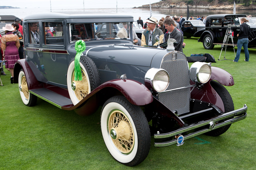 duPont Model G Merrimac Club Sedan - 2011 Pebble Beach Concours d'Elegance