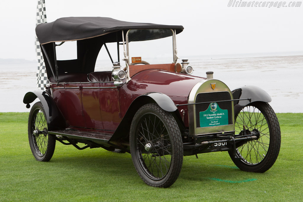 Twombly Model A - 2012 Pebble Beach Concours d'Elegance
