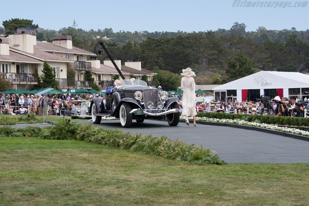 Auburn 12-165 Salon Speedster - Entrant: Bill & Barbara Parfet - 2014 ...