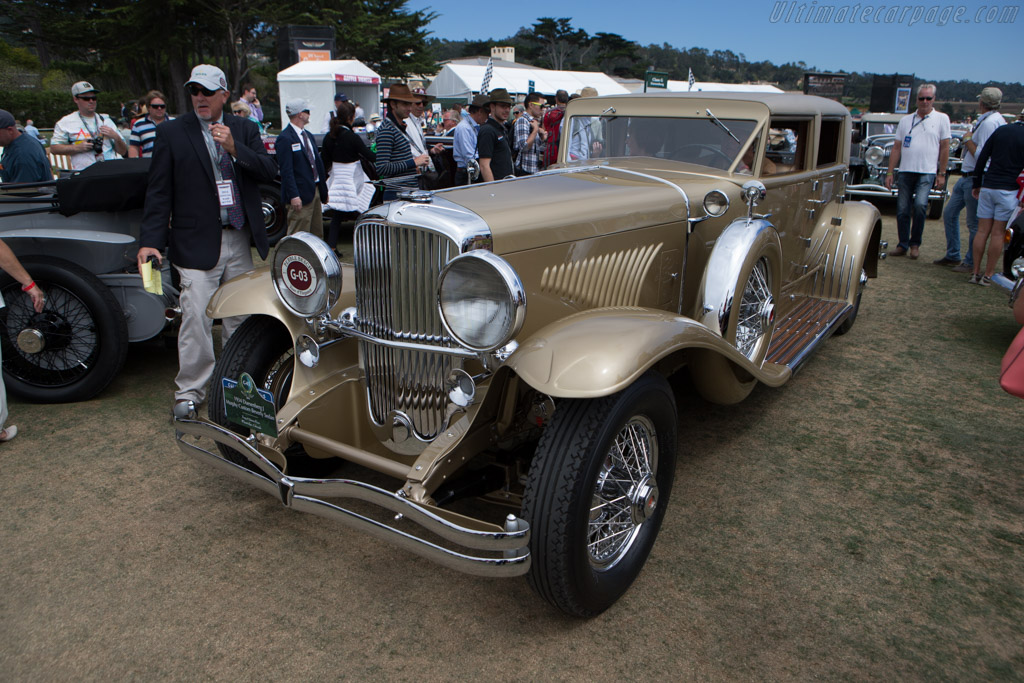 Duesenberg J Murphy Custom Beverly Sedan - Entrant: Tony & Jonna Ficco ...