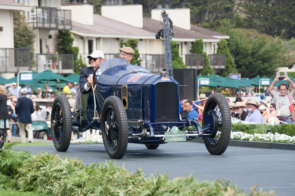 Peugeot L45 - Chassis: 1 - Entrant: Ann Bothwell - 2014 Pebble Beach ...