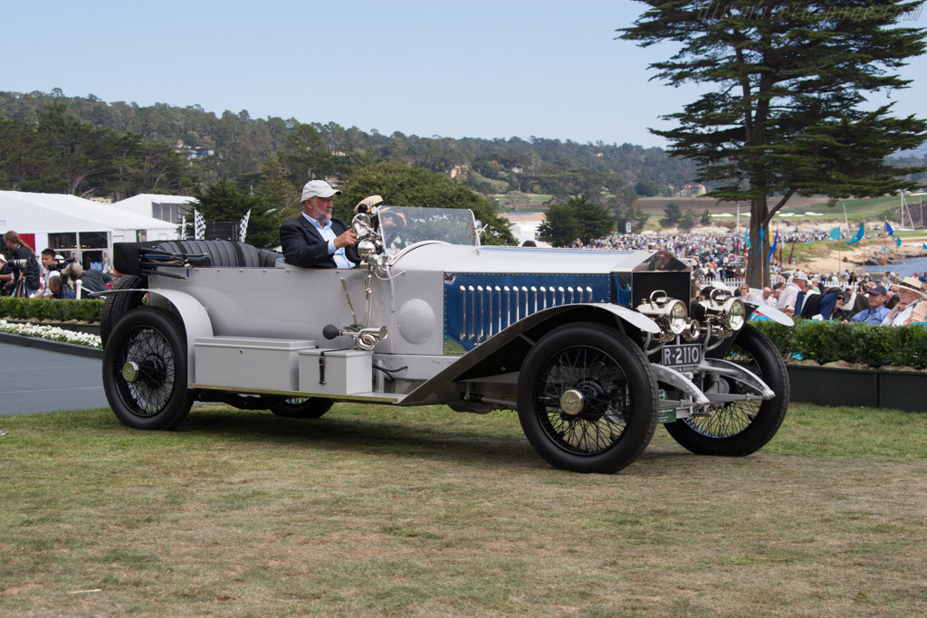 Rolls Royce Ghost Chassis
