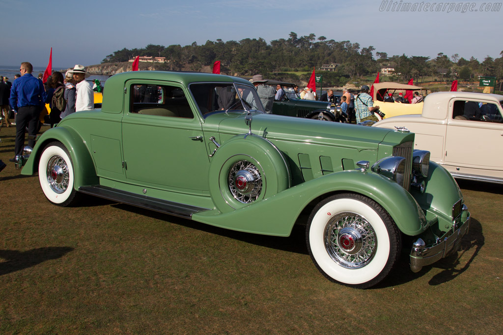 Packard 1108 Twelve Dietrich Stationary Coupe - Entrant: Samuel Lehrman ...
