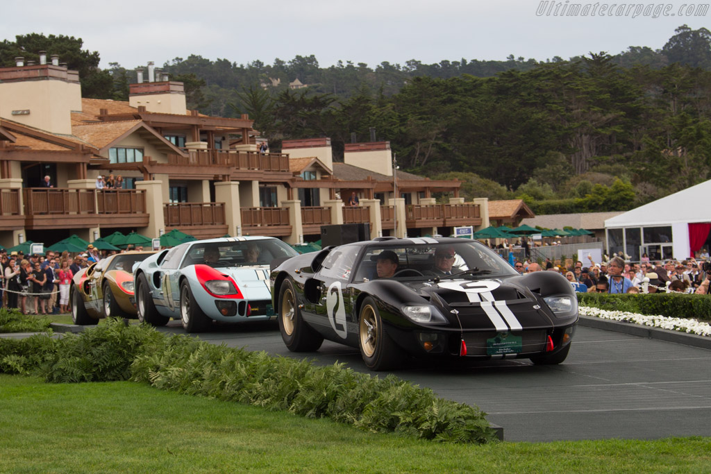 Ford GT40 MkII - Chassis: GT40P/1046 - Entrant: Robert Kauffman - 2016 ...
