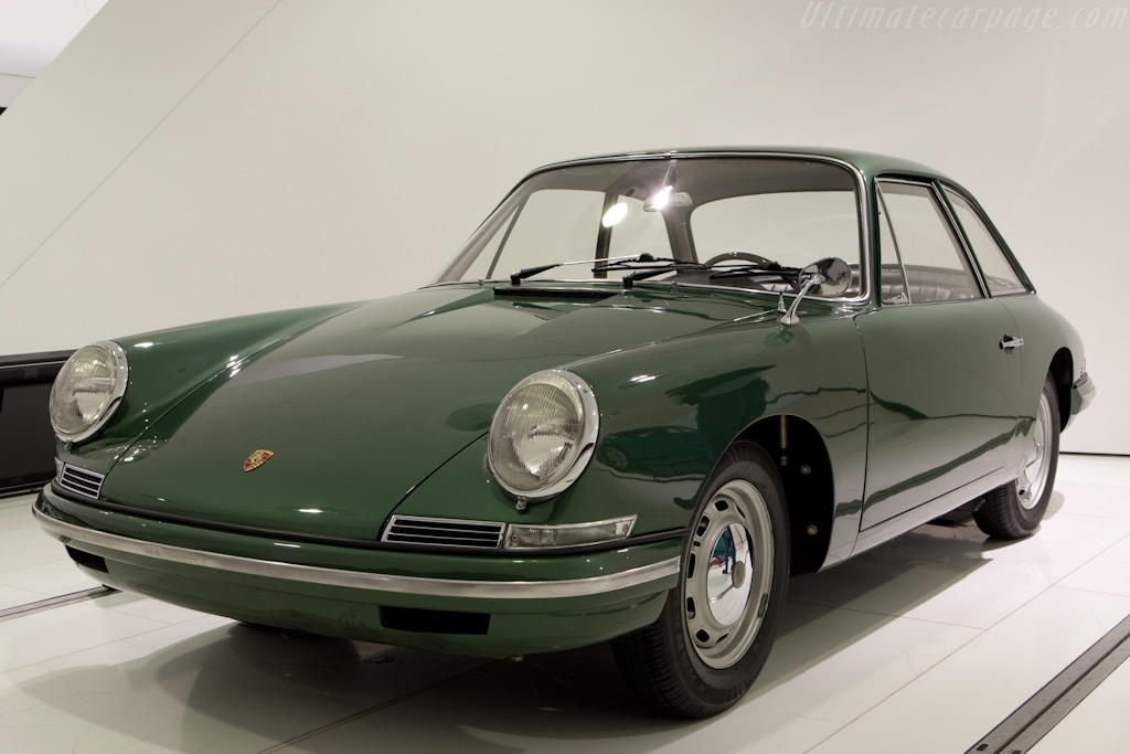 Porsche T7 Prototype - Porsche Museum Visit