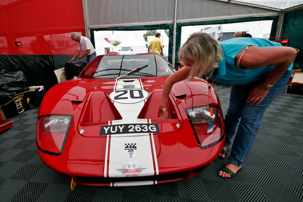 Ford GT40 - Chassis: GT40P/1089 - 2007 Porto Historic Grand Prix