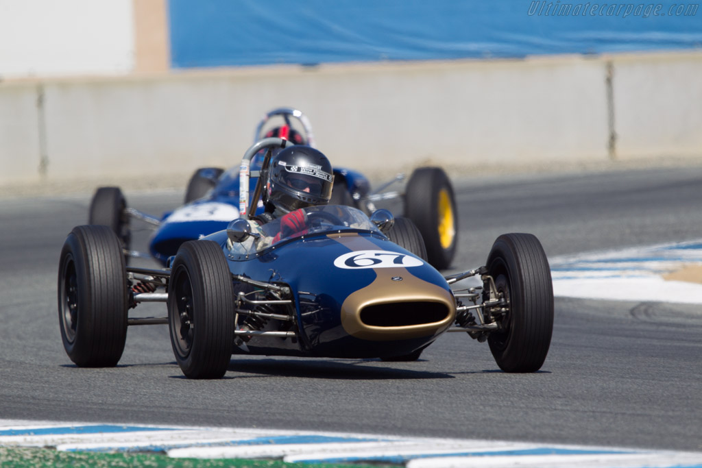 Brabham BT6 - Chassis: FJ-21-63 - Driver: Ned Spieker - 2013 Monterey ...
