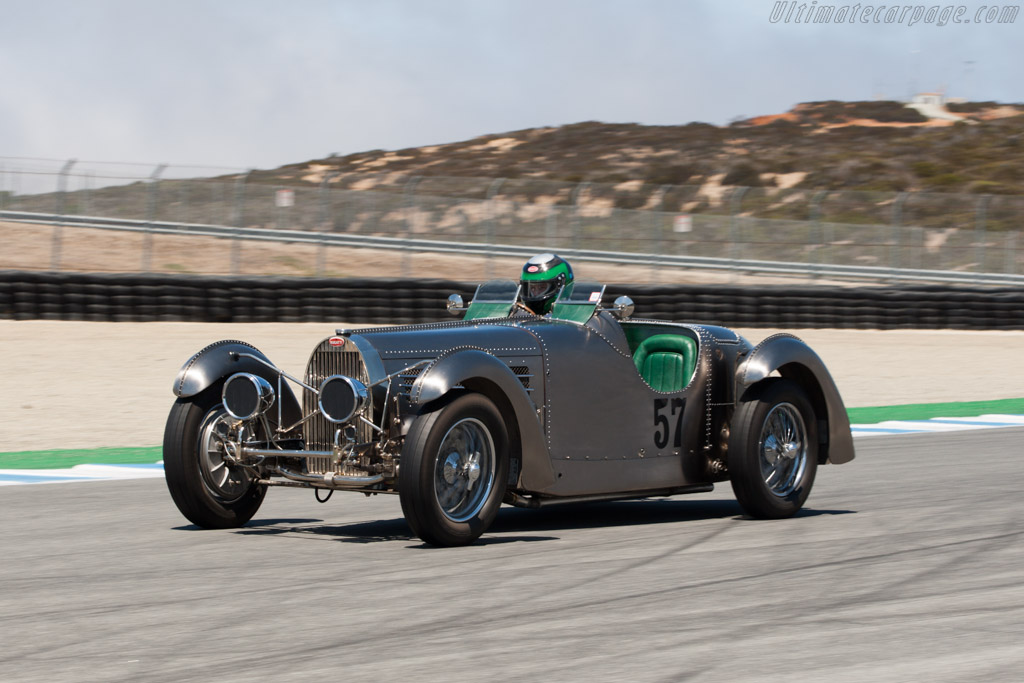 Bugatti Type 57S Competition Torpedo - Chassis: 57222a - Driver: Jim ...