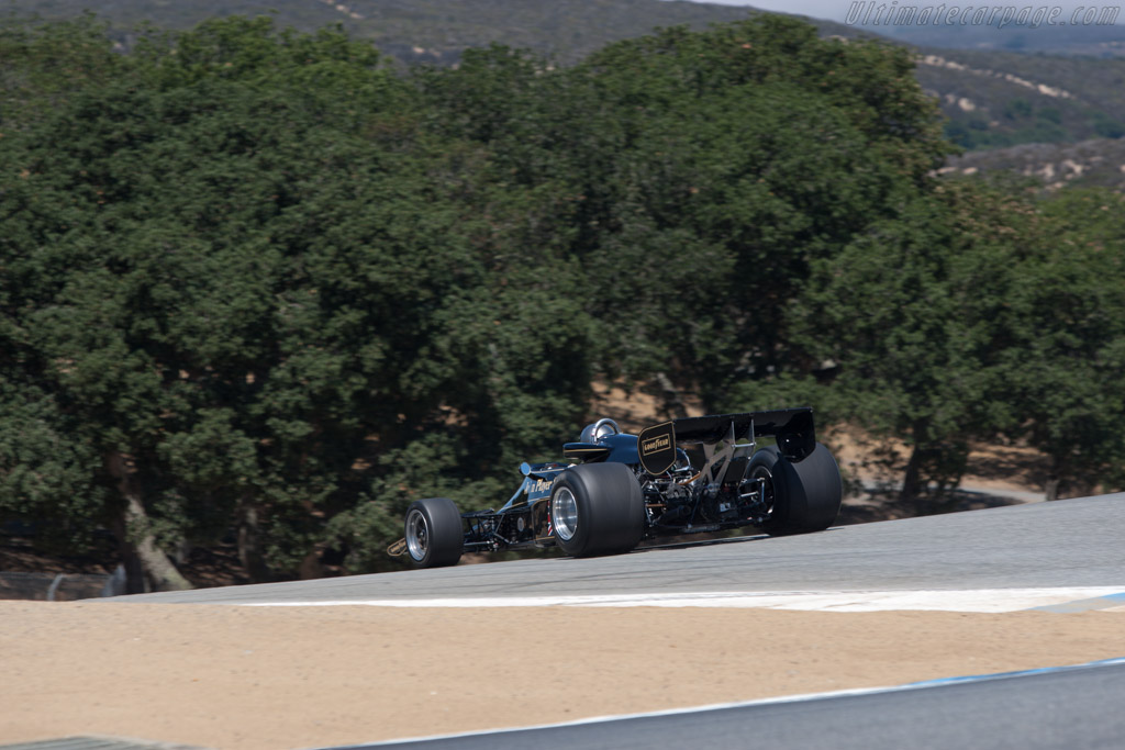 Lotus 77 - Chassis: JPS14 - Driver: Chris Locke - 2013 Monterey ...