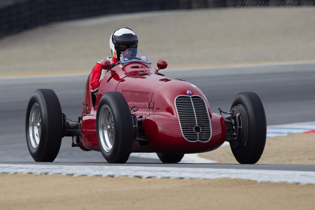 Maserati 4CL - Chassis: 1564 - Driver: Paddins Dowling - 2013 Monterey ...