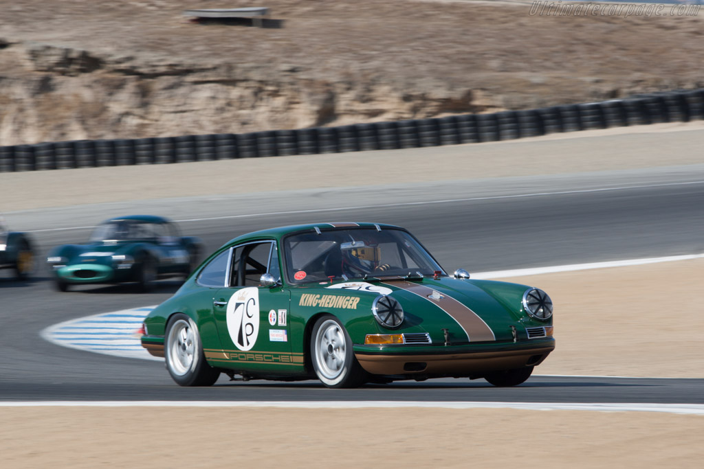 Porsche 911S - Chassis: 308505 - Driver: George Calfo - 2013 Monterey ...