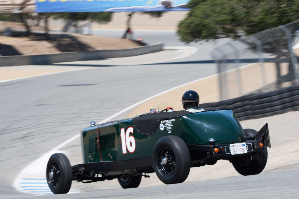 Railton Light Sport Tourer - Chassis: 542015 - Driver: Ivan Zaremba ...
