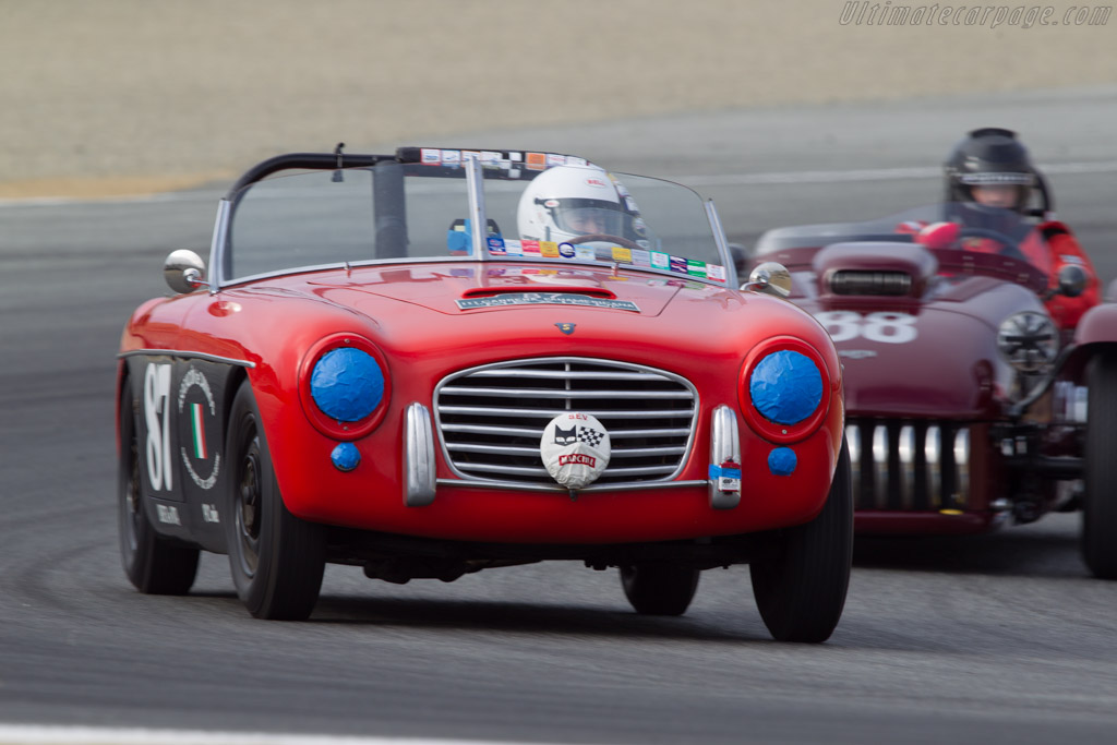 Siata Daina Roadster - Chassis: SL0248 - Driver: Robert Williams - 2013 ...