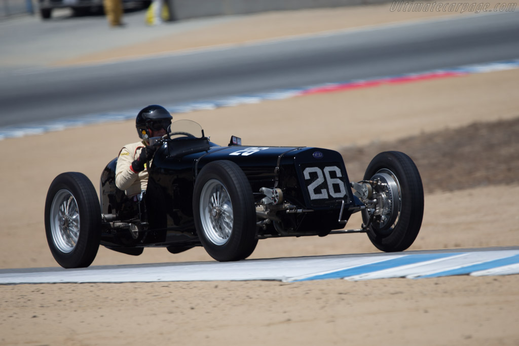 Delage 15 S8 - Chassis: 18488 - Driver: Peter Giddings - 2014 Monterey ...
