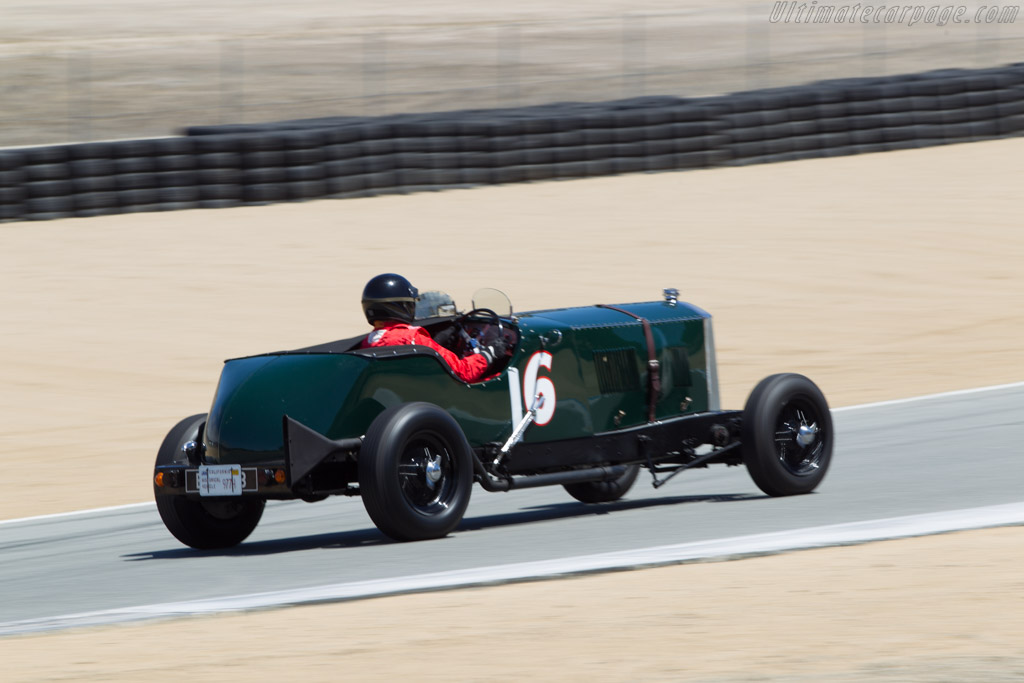 Railton Light Sport Tourer - Chassis: 542015 - Driver: Ivan Zaremba ...
