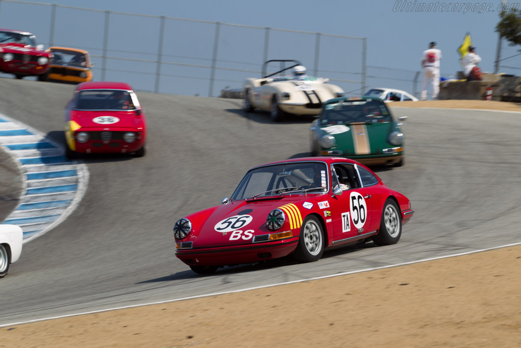 Porsche 911 - Chassis: 308107 - Driver: Don Ahearn - 2016 Monterey ...