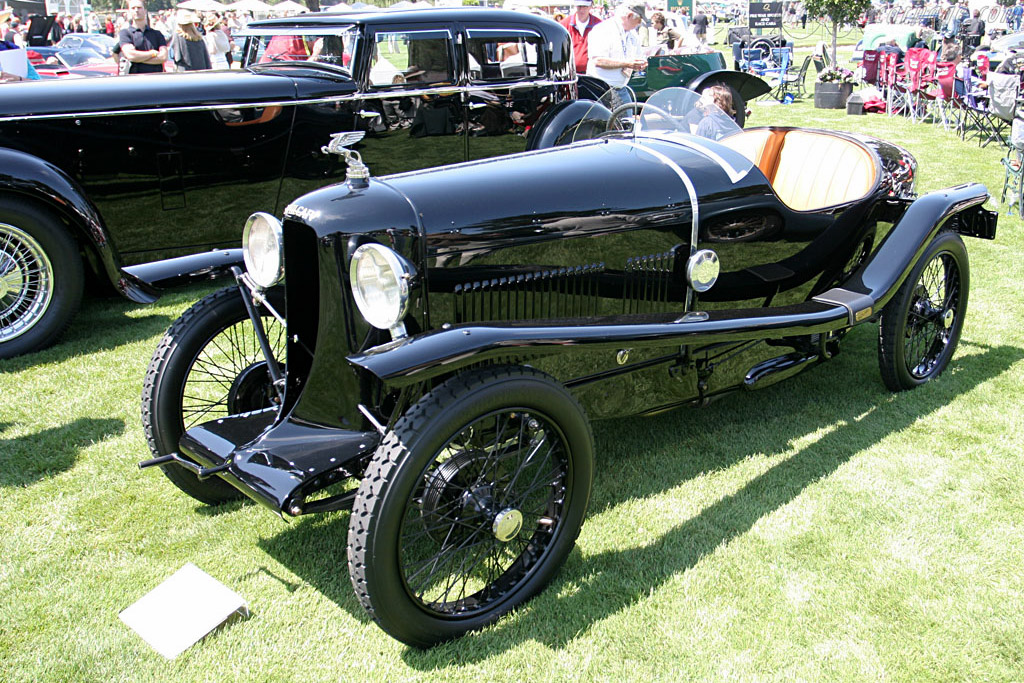 Amilcar 4CGS - 2006 The Quail, a Motorsports Gathering