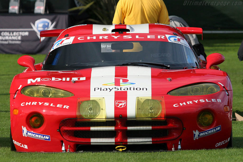 Dodge Viper GTS-R - Chassis: C31 - 2008 The Quail, a Motorsports Gathering