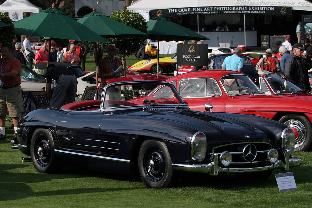Mercedes-Benz 300 SL Roadster - 2008 The Quail, a Motorsports Gathering