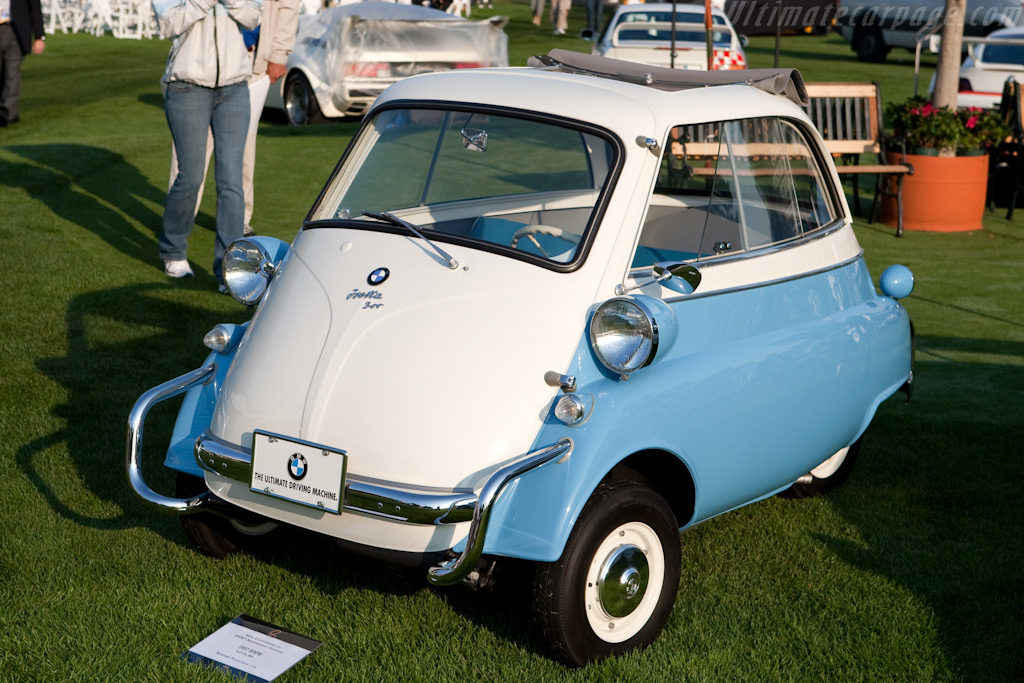 BMW Isetta 300 - 2009 The Quail, a Motorsports Gathering