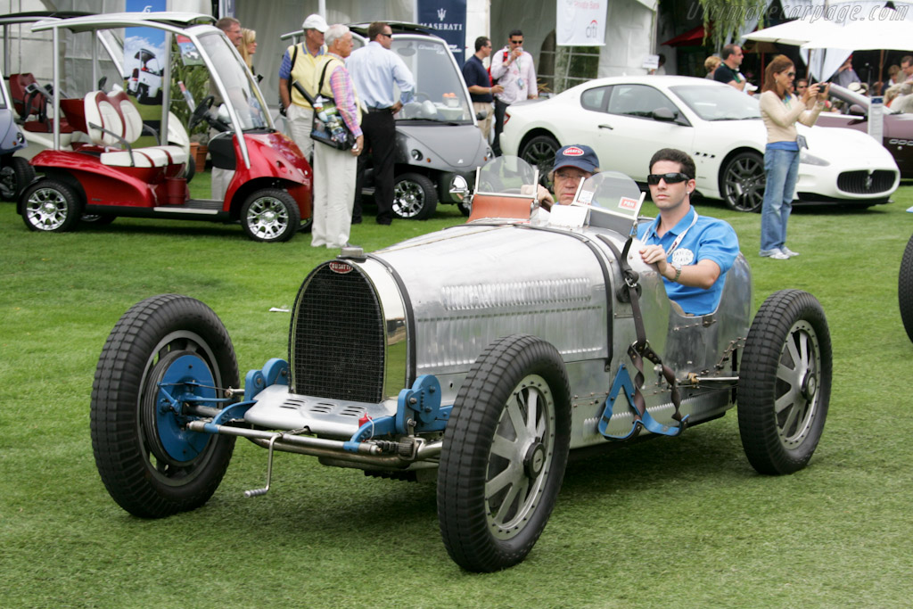 Bugatti Type 35B - Chassis: 4955 - 2010 The Quail, a Motorsports Gathering