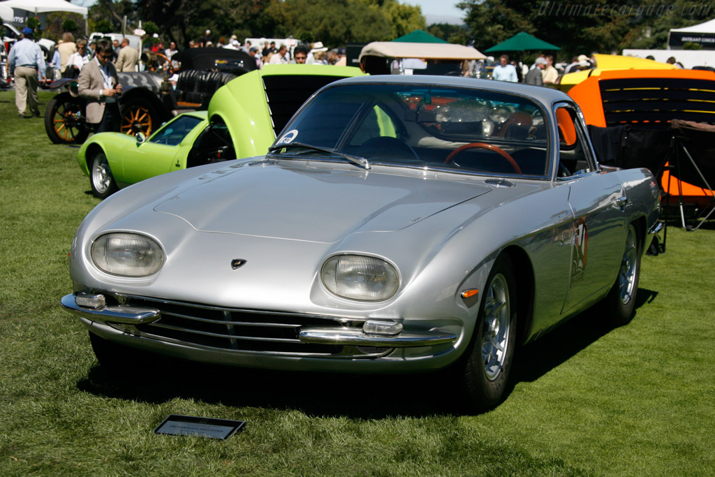 Lamborghini 350 GT - Entrant: Greg & Wendy Critchfield - 2013 The Quail ...