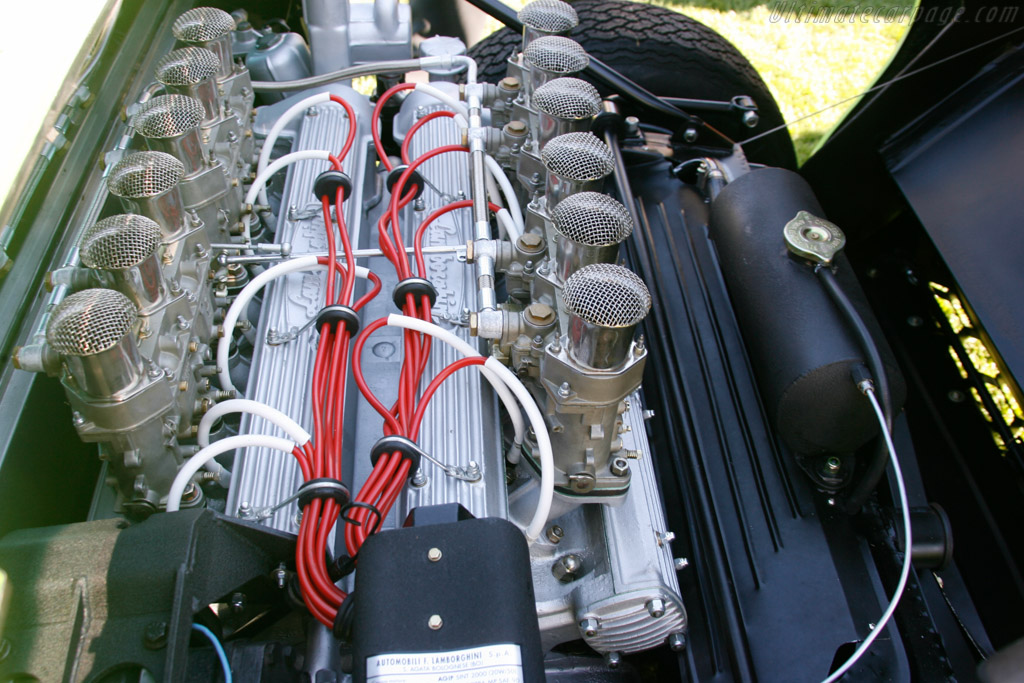 Lamborghini Miura P400 S - Chassis: 4170 - Entrant: Greg & Wendy ...