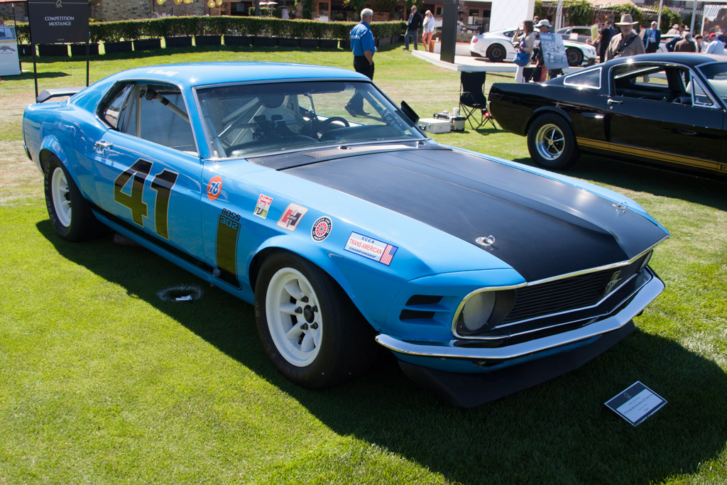 Ford Mustang Boss 302 Trans-Am - Entrant: Robert Canepa - 2014 The ...