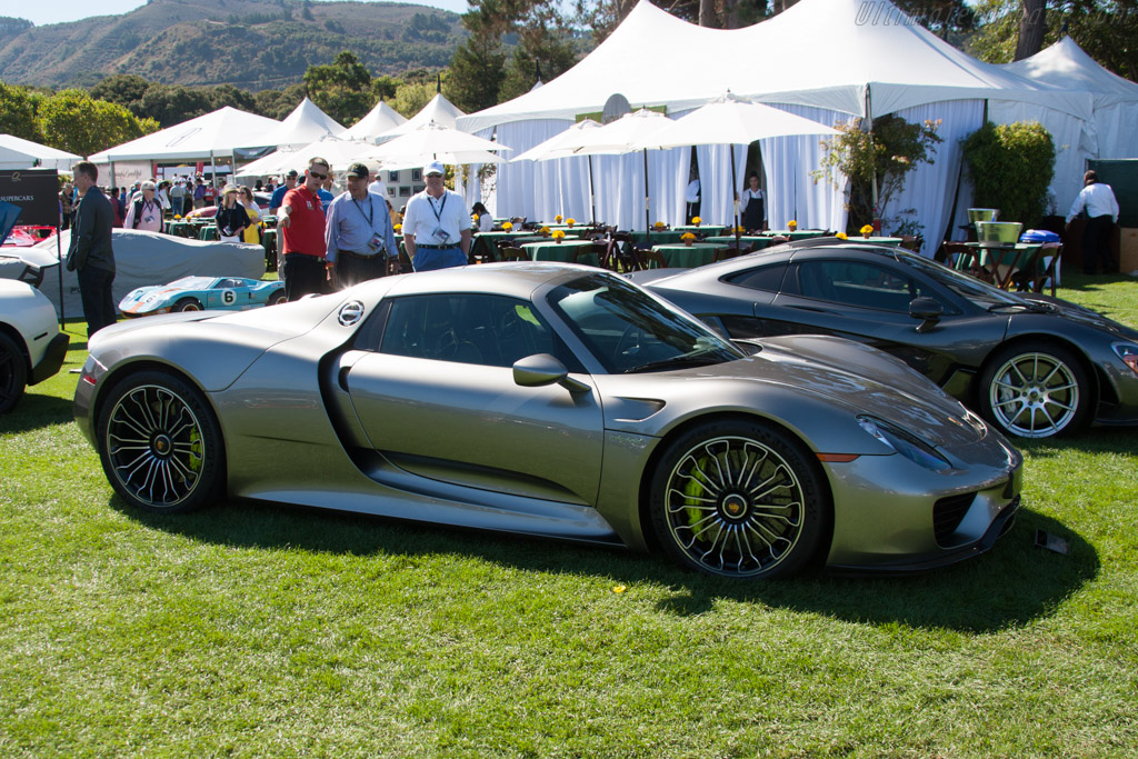 Porsche 918 Spyder - Entrant: Lawrence Brackett - 2014 The Quail, a ...