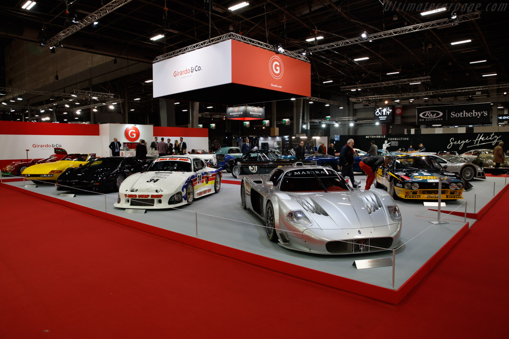 2019 Retromobile - Report and 450-shot Gallery (4 galleries)